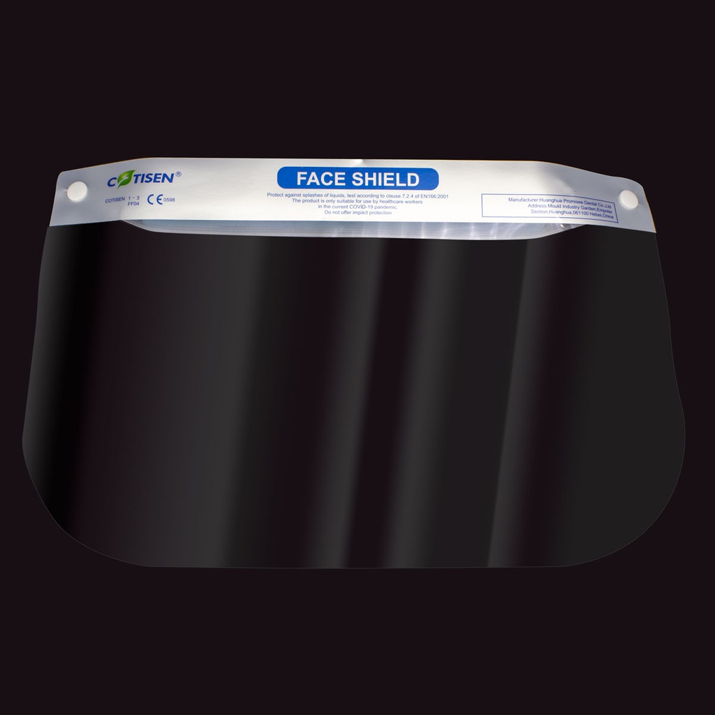 Protector Facial Face Shield Anti-Fog con 1 lámina Cotisen | Biotech Chile